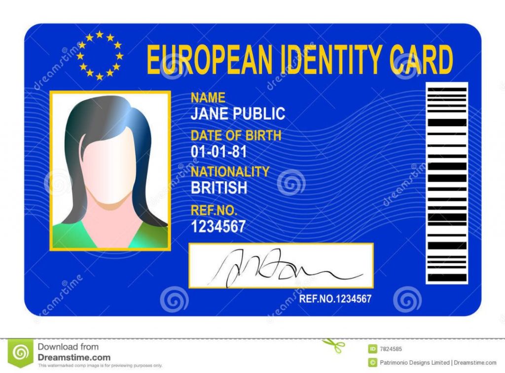 European ID cards: changes at the border from the 1st of October 2021 ...